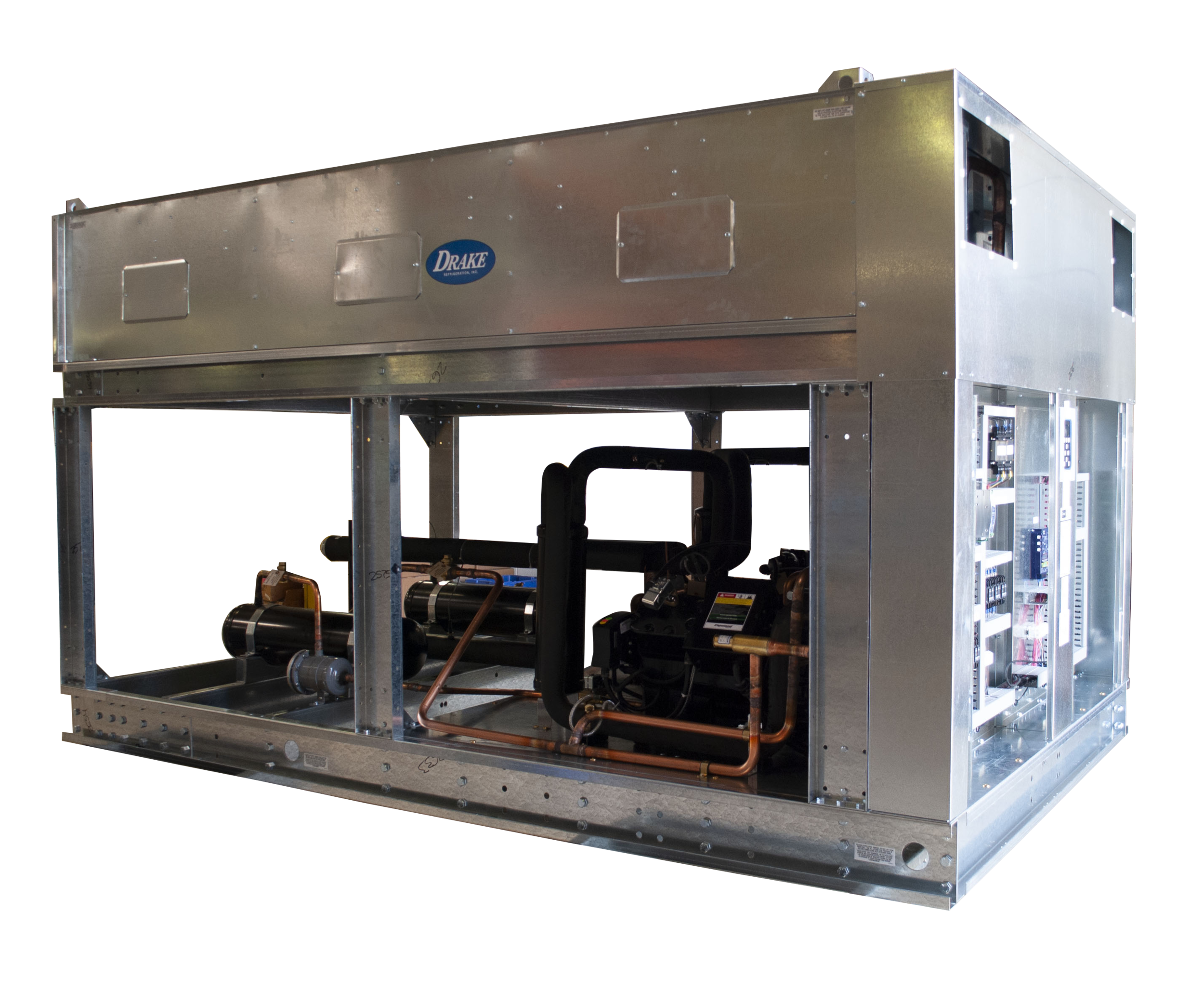 Packaged Air-Cooled Industrial Chillers | Drake Chillers