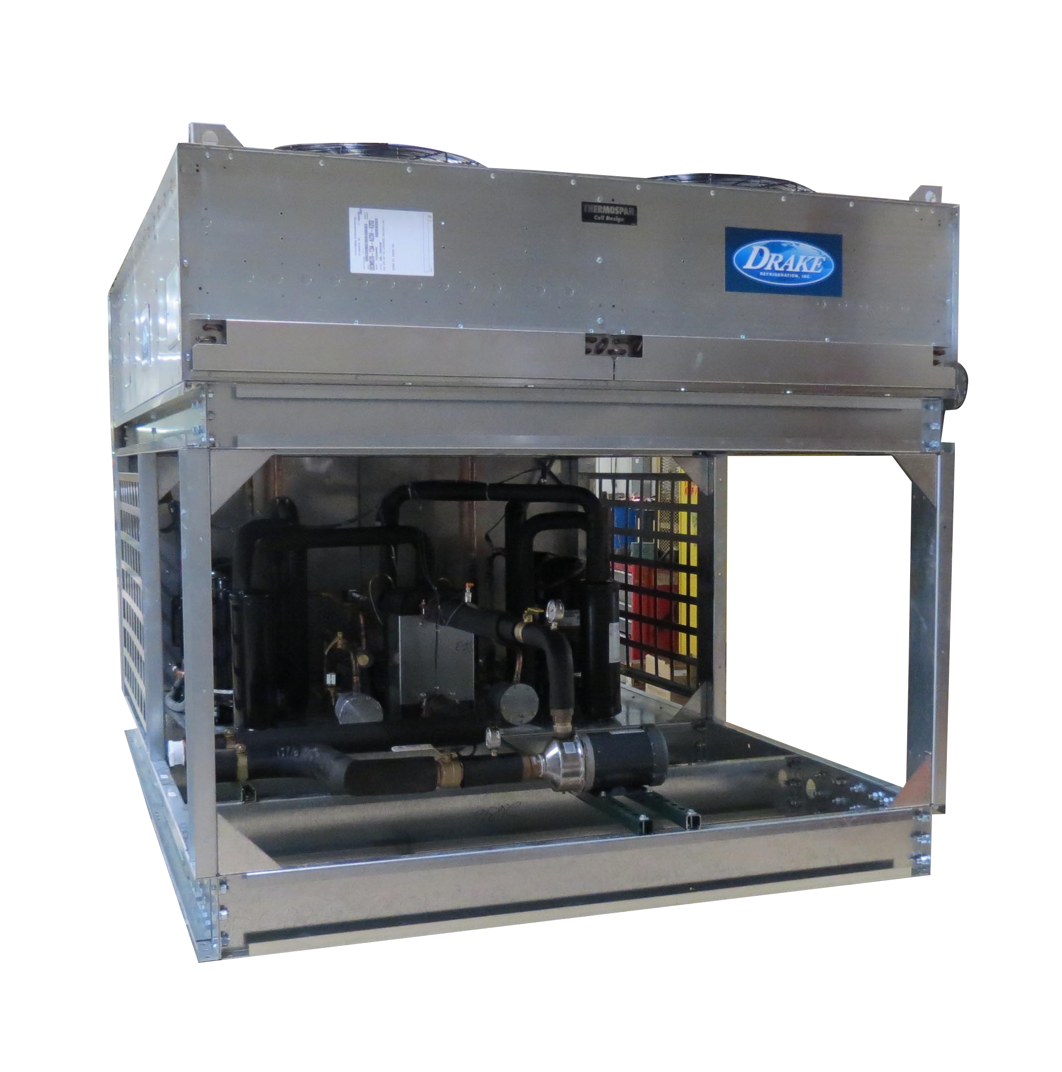 Packaged Air-Cooled Industrial Chillers | Drake Chillers
