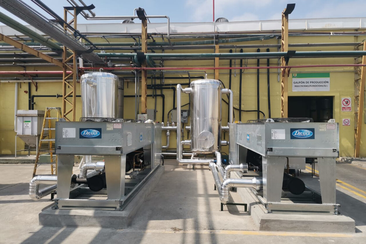 Drake Chillers | Industrial Process Chiller Manufacturers