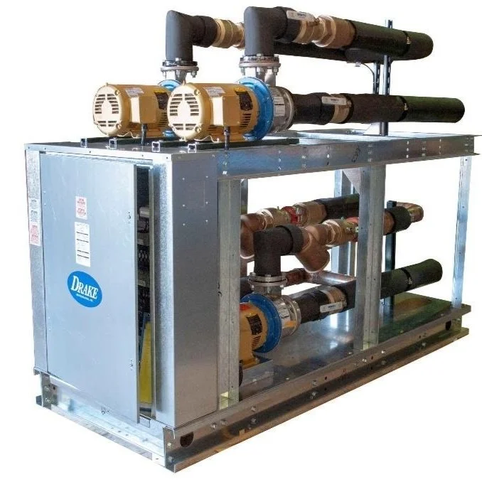 Pre-Plumbed Tank Systems with Pumps | Drake Chillers