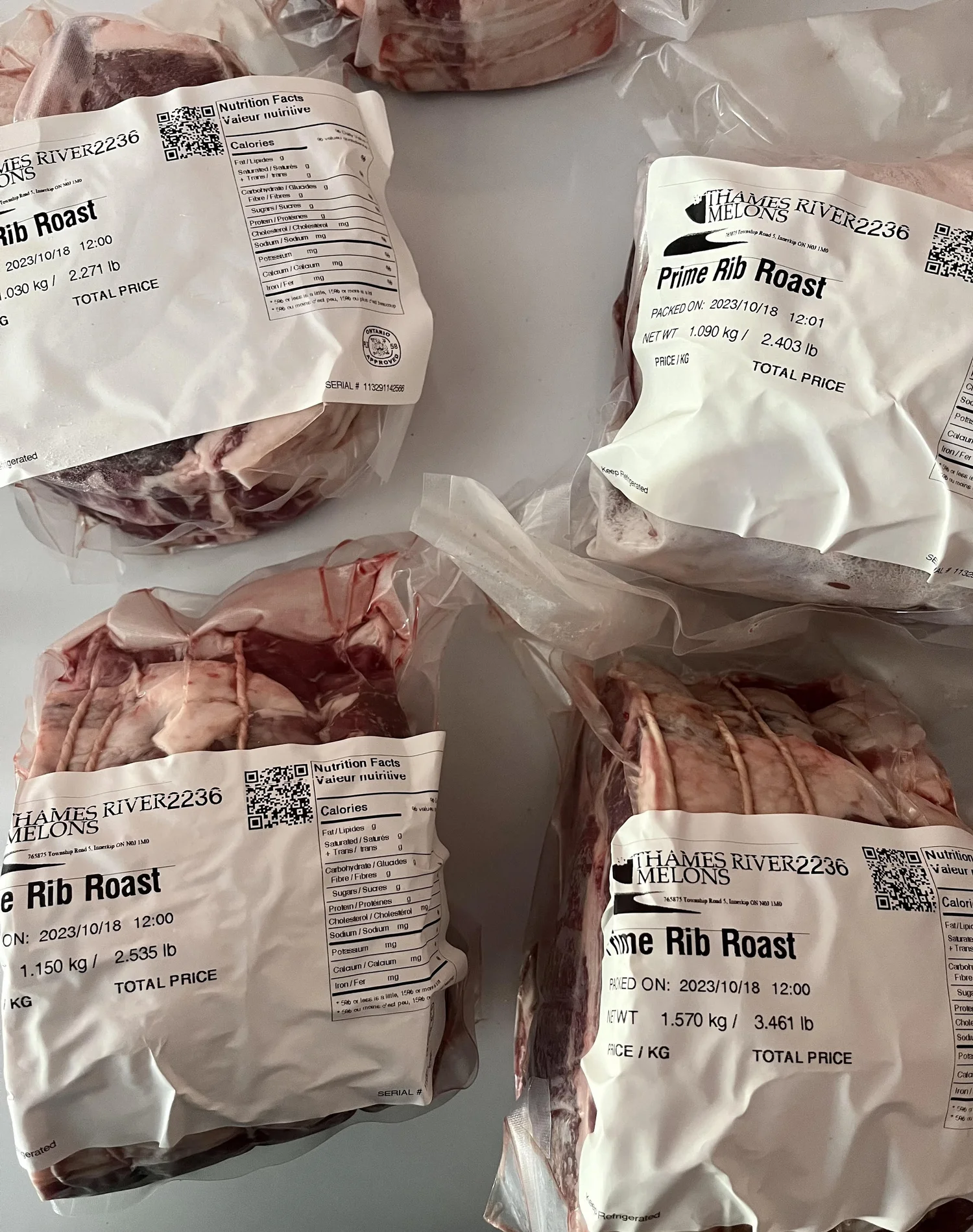 Black Angus Blade Roast — Thames River Melons