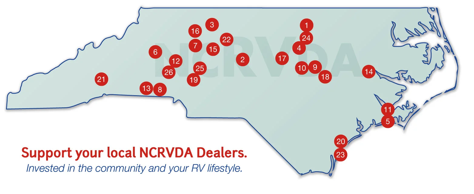 Dealers — NCRVDA Website