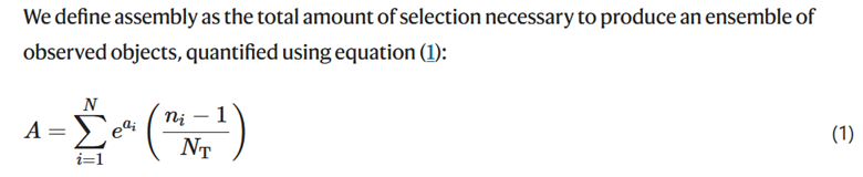 Assembly Theory and “Selection”: A Failure in Interdisciplinary Science ...