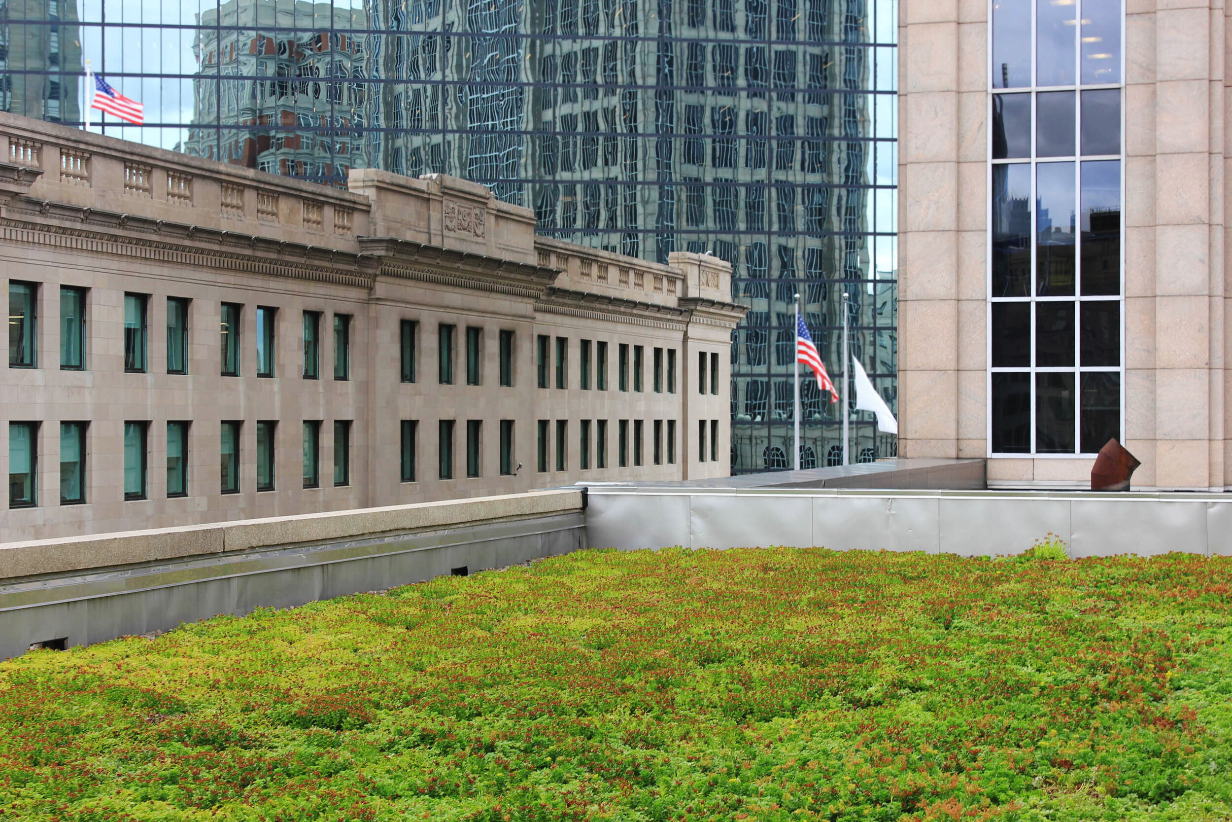 Commercial — Recover Green Roofs