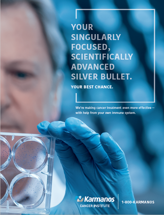 Karmanos Cancer Institute - Brand Launch — jim petrosky - ACD/copywriter