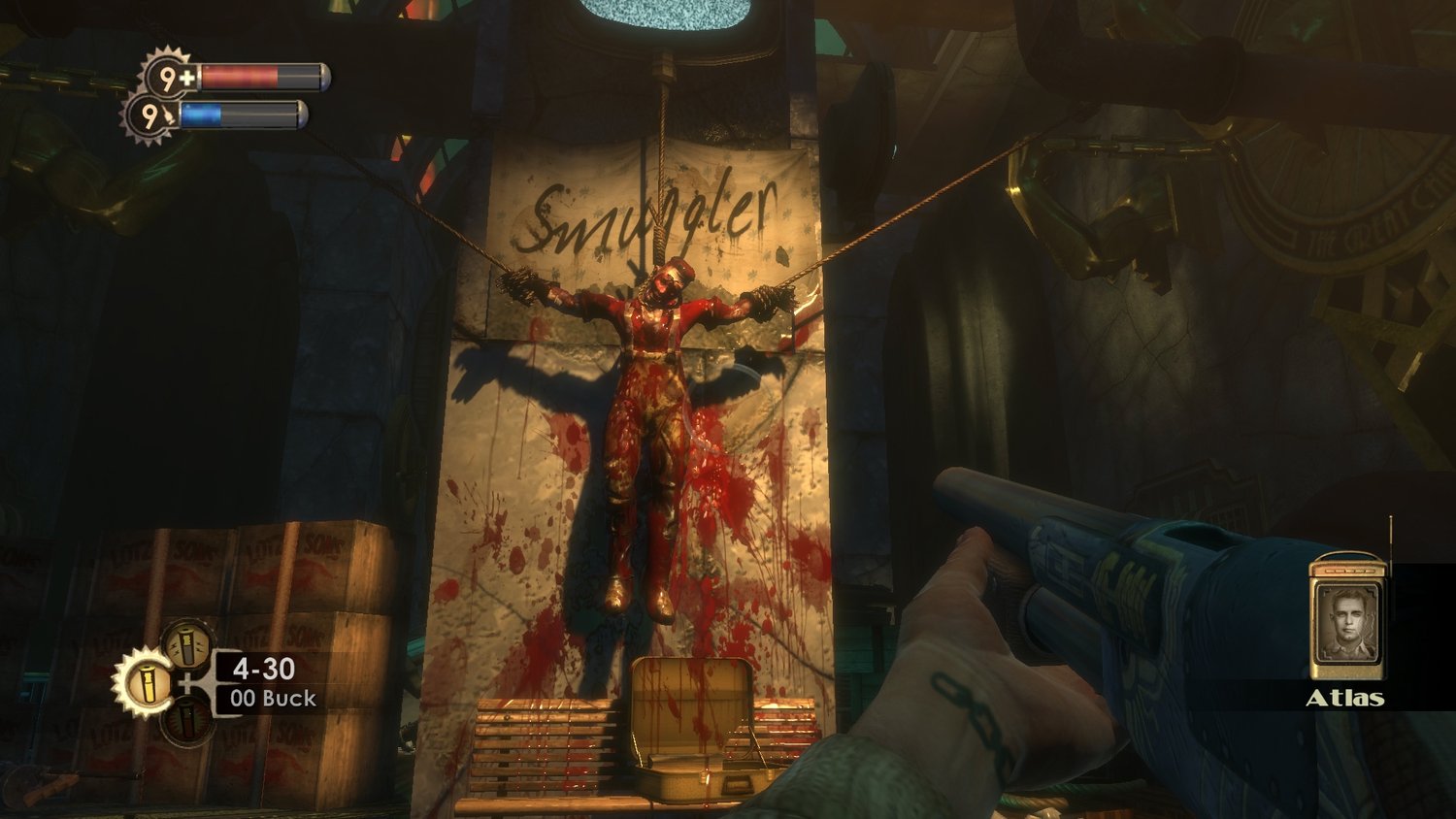 BioShock — Dean Tate - Game Developer Portfolio