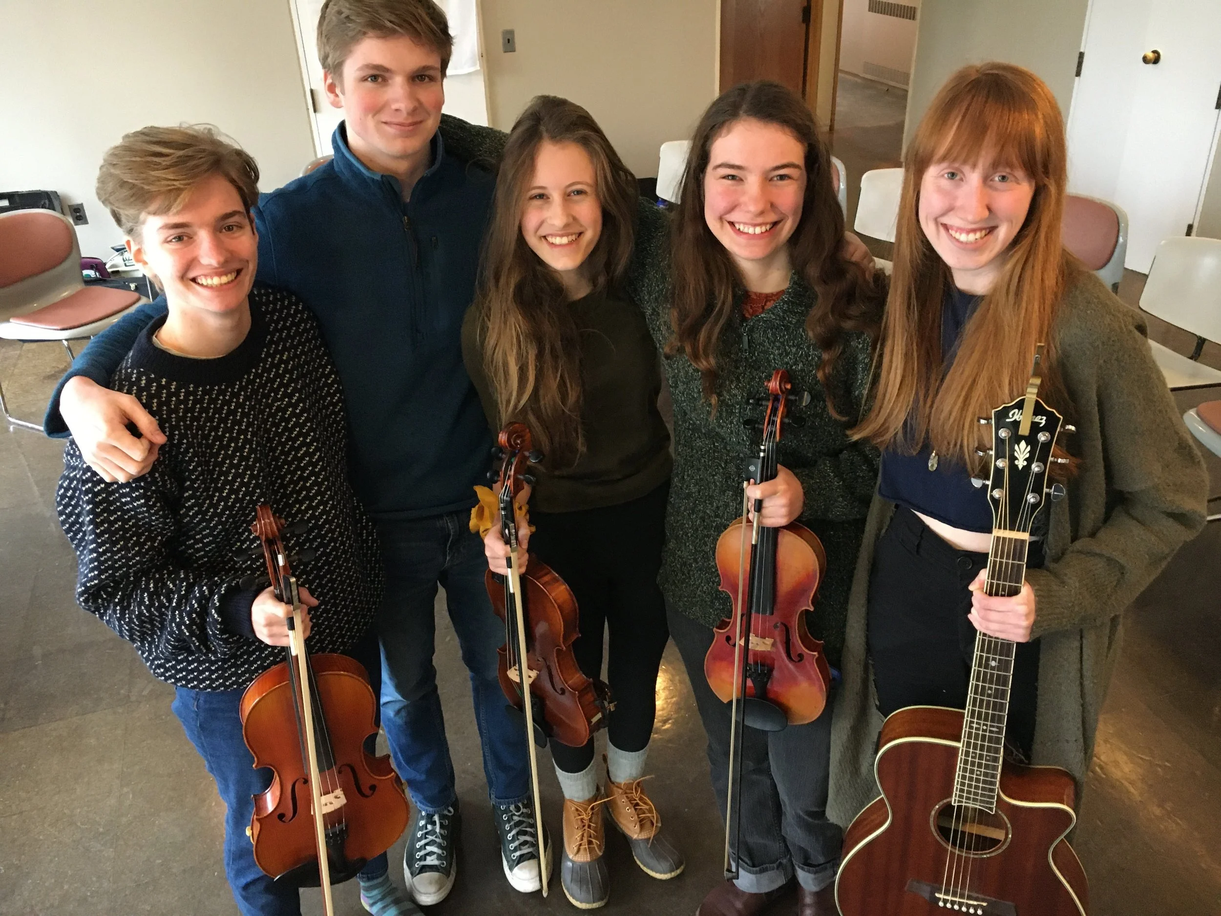 Welcome, Young Tradition Vermont! — Vermont Folklife Center