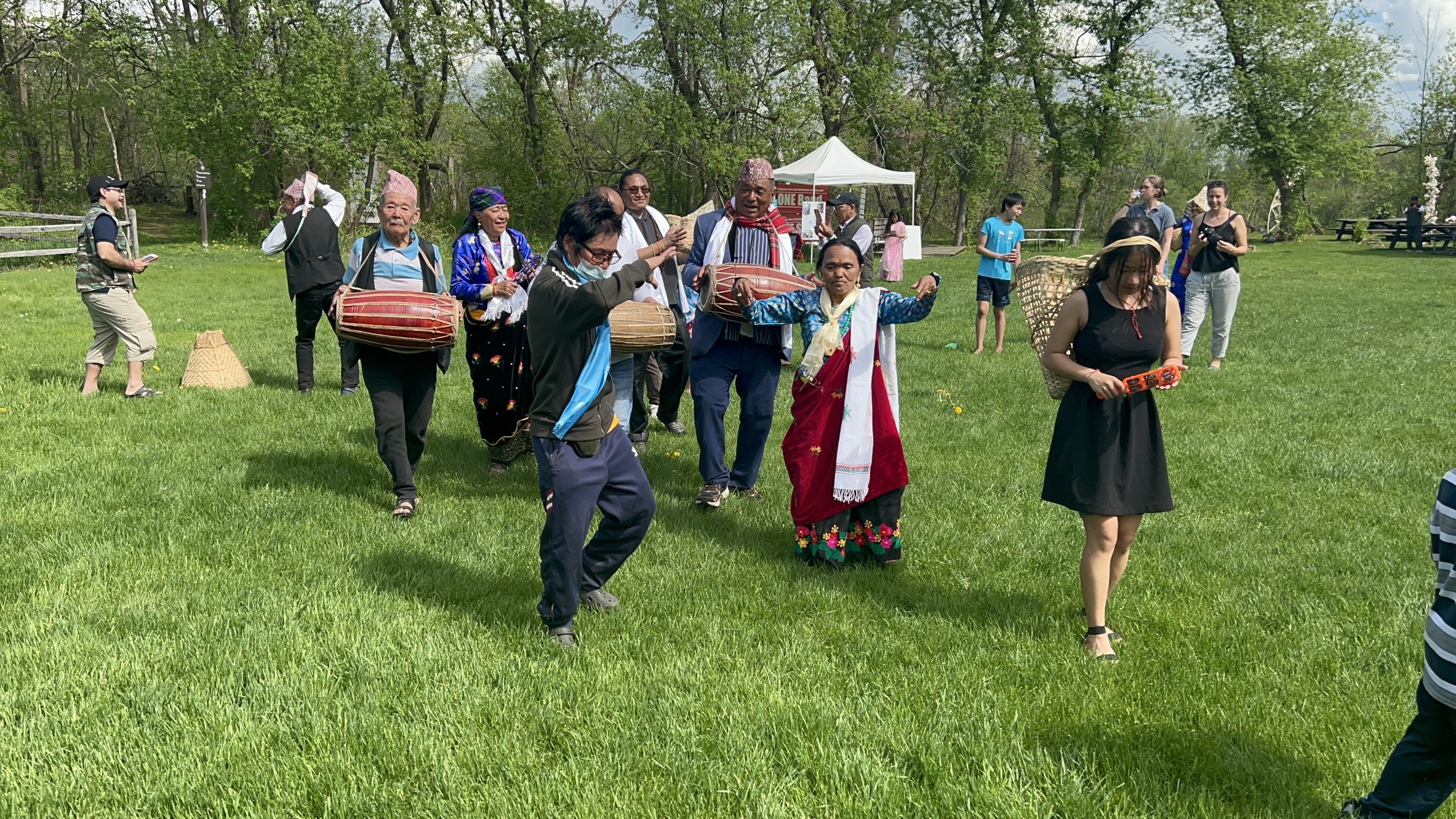 Images from Sansari Puja 2022 — Vermont Folklife Center