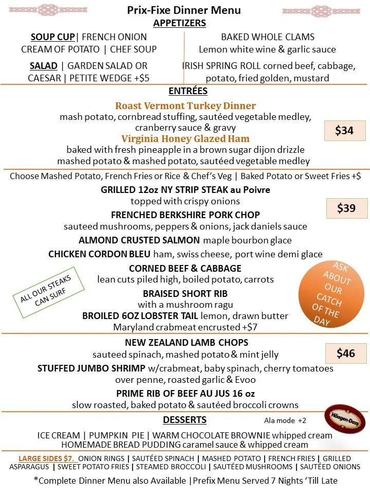 Paddy's Loft Restaurant - Pub - Catering