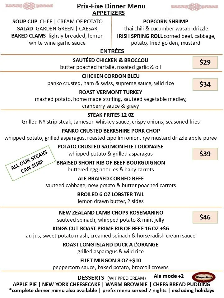 Paddy's Loft Restaurant - Pub - Catering