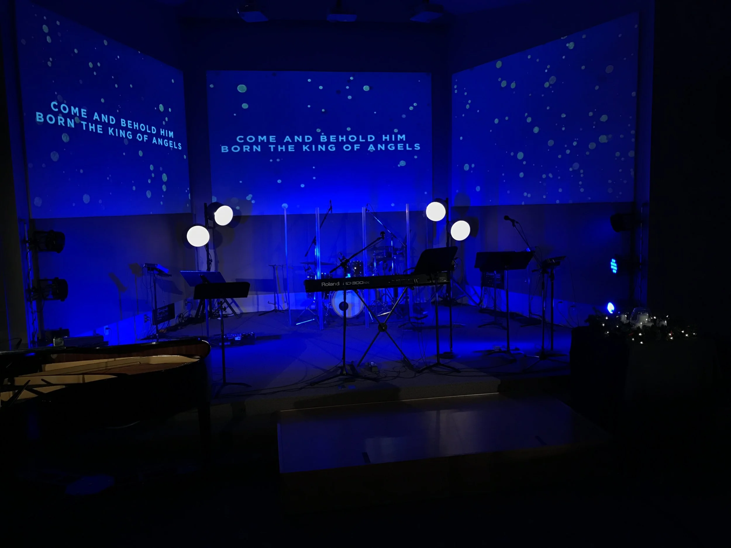 Small Stage Design Ideas