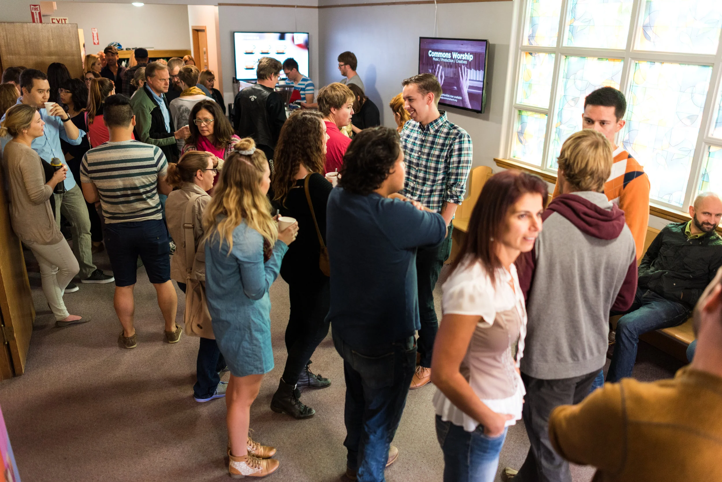 About Us — Commons Church