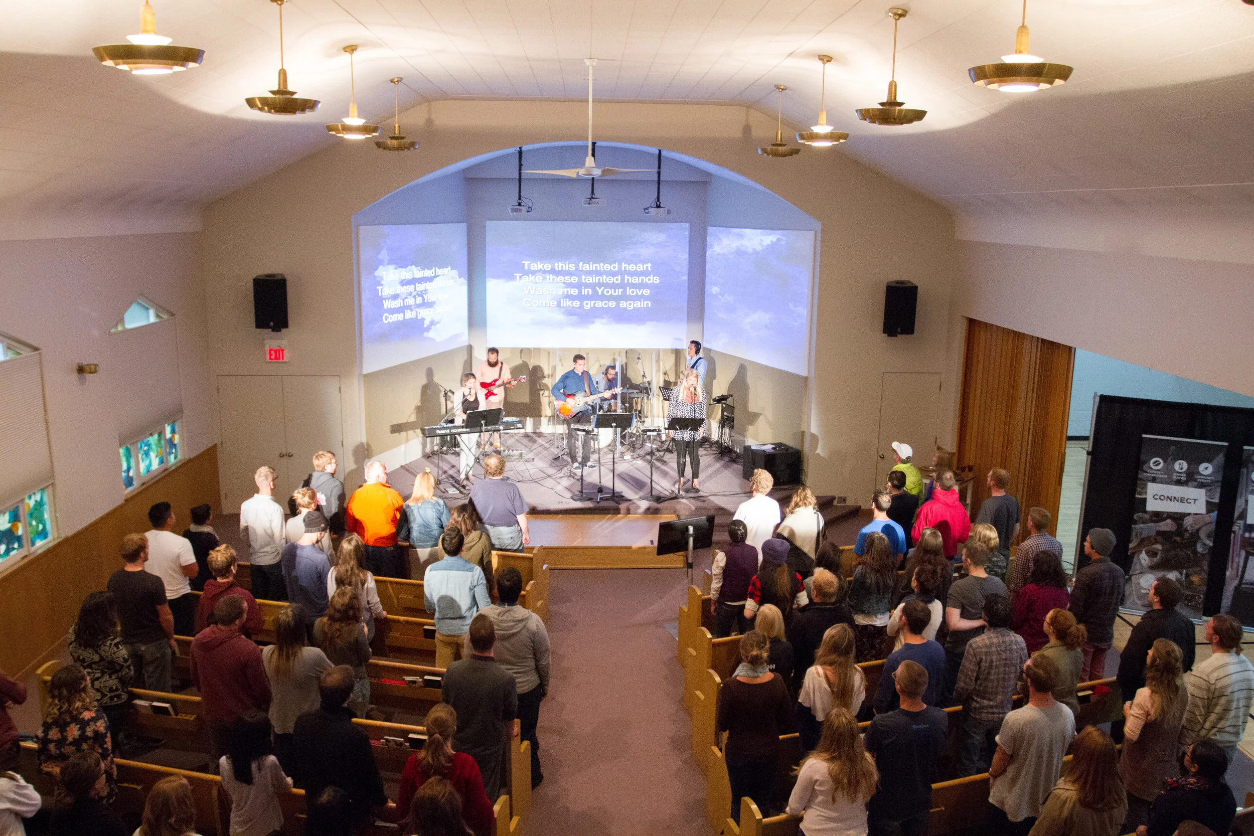 Times & Location — Commons Church