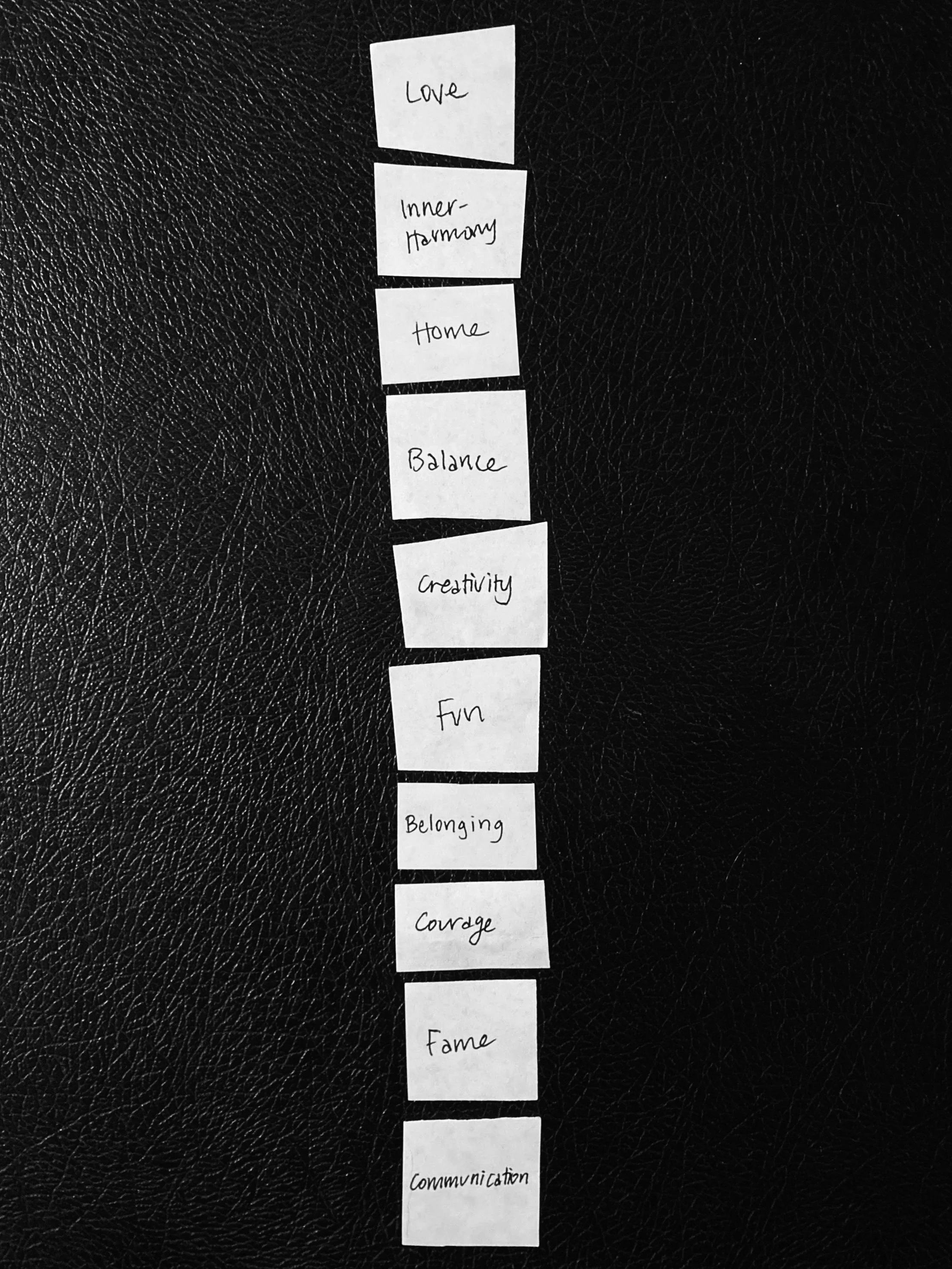 Identifying your Values: How to do a Value Sort — ATLAS WYLDE