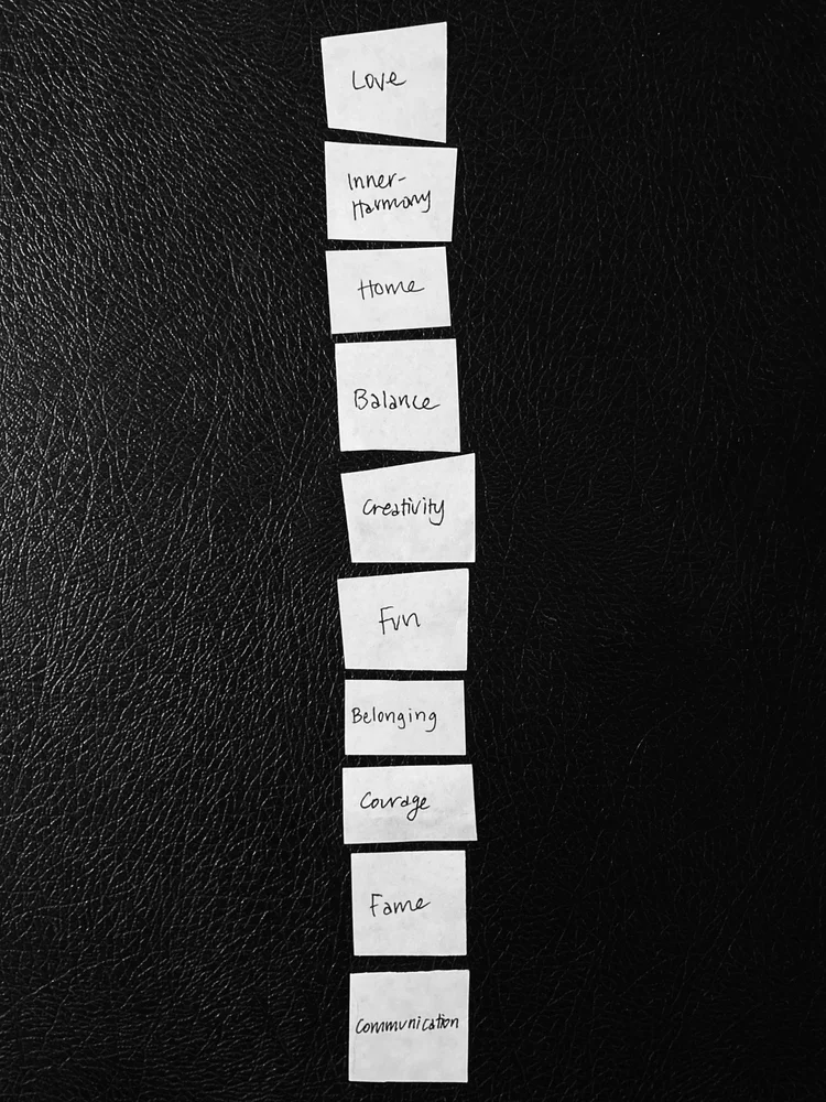 Identifying your Values: How to do a Value Sort — ATLAS WYLDE