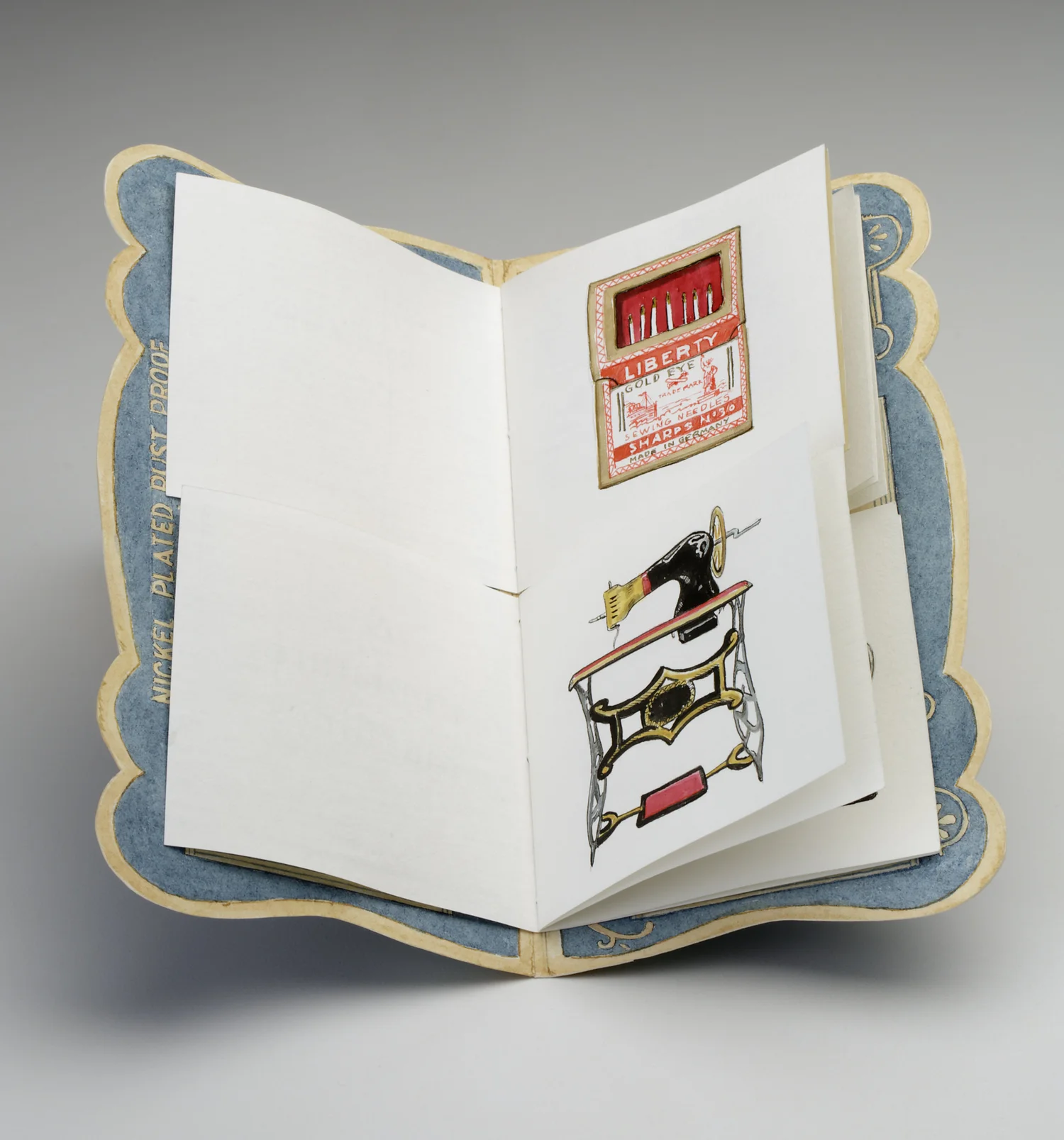 NEEDLE BOOKS — Laura Davidson