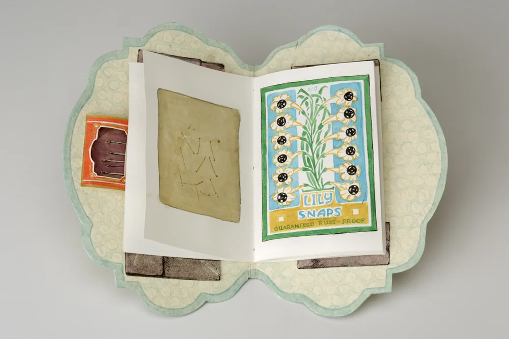 NEEDLE BOOKS — Laura Davidson