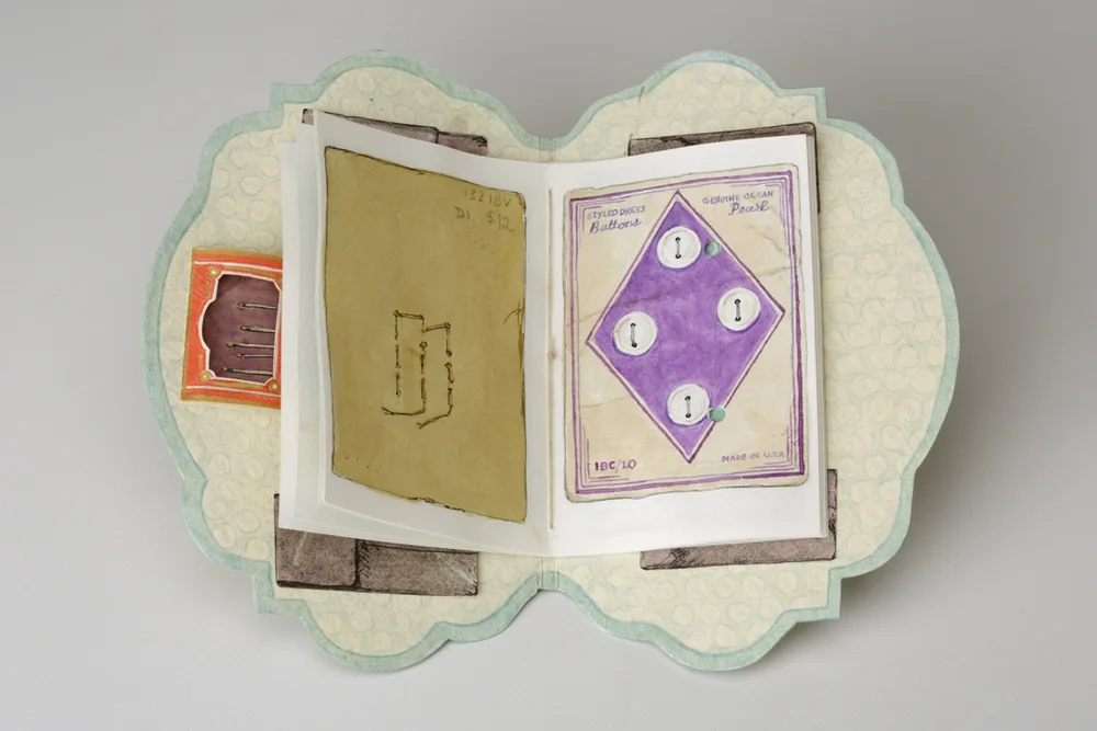 NEEDLE BOOKS — Laura Davidson
