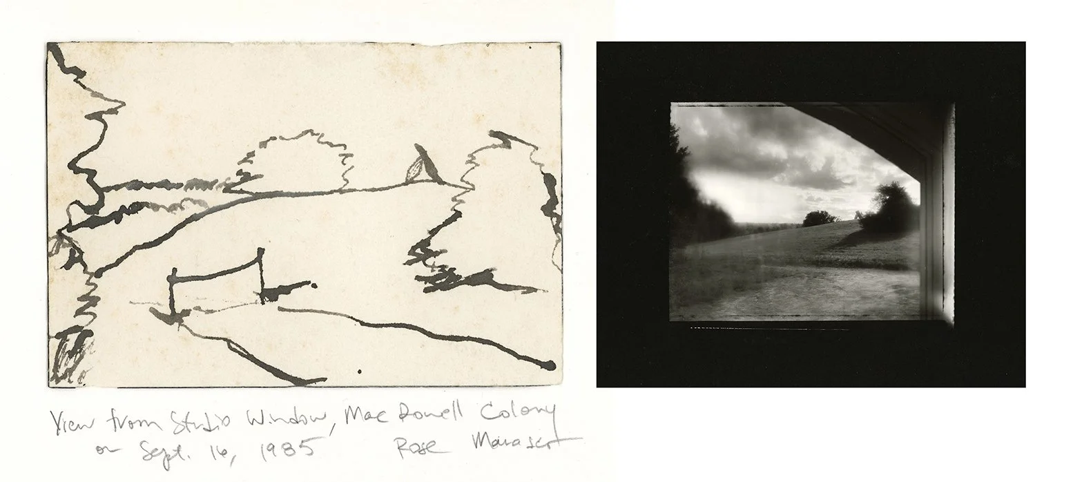 MacDowell, 1985 — Rose Marasco