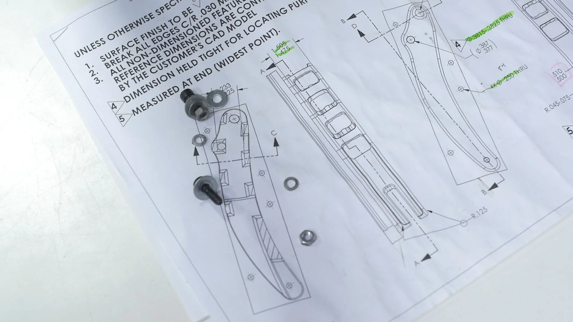 Pointe Precision | Capabilities