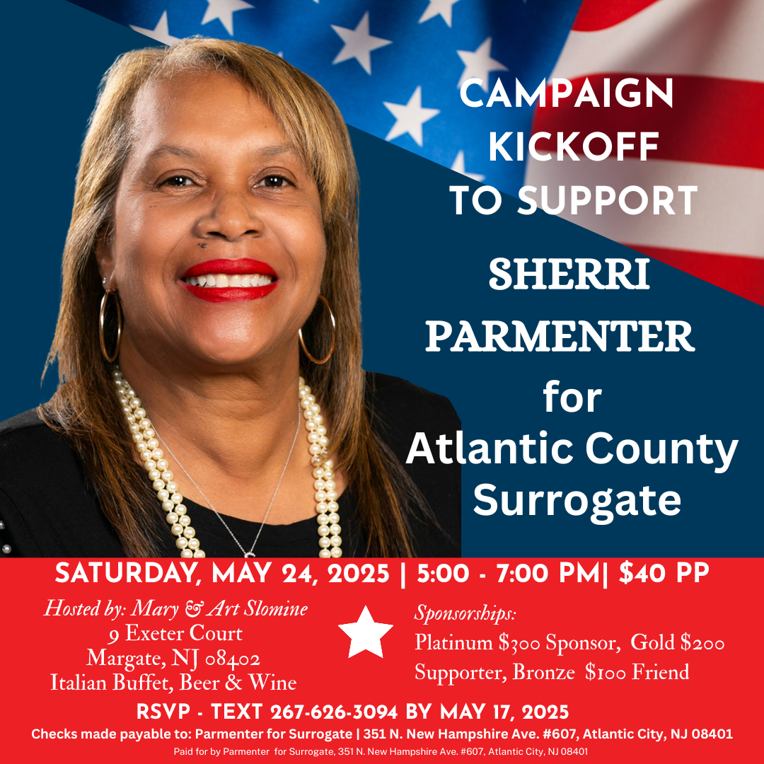 Sherri Parmenter for Surrogate: Fundraiser — Atlantic County Democratic ...