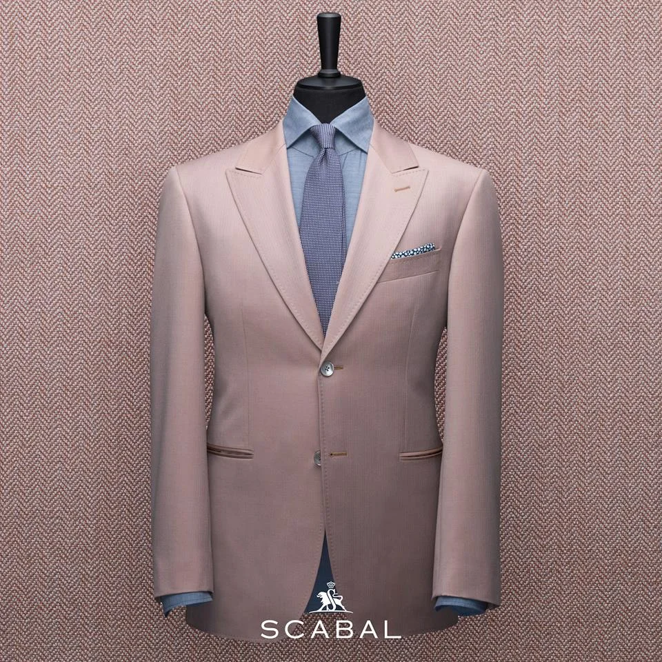 SCABAL suiting — King & Rook