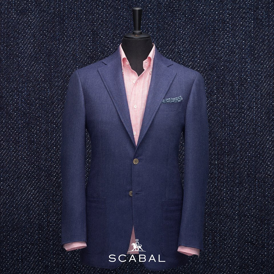 SCABAL suiting — King & Rook