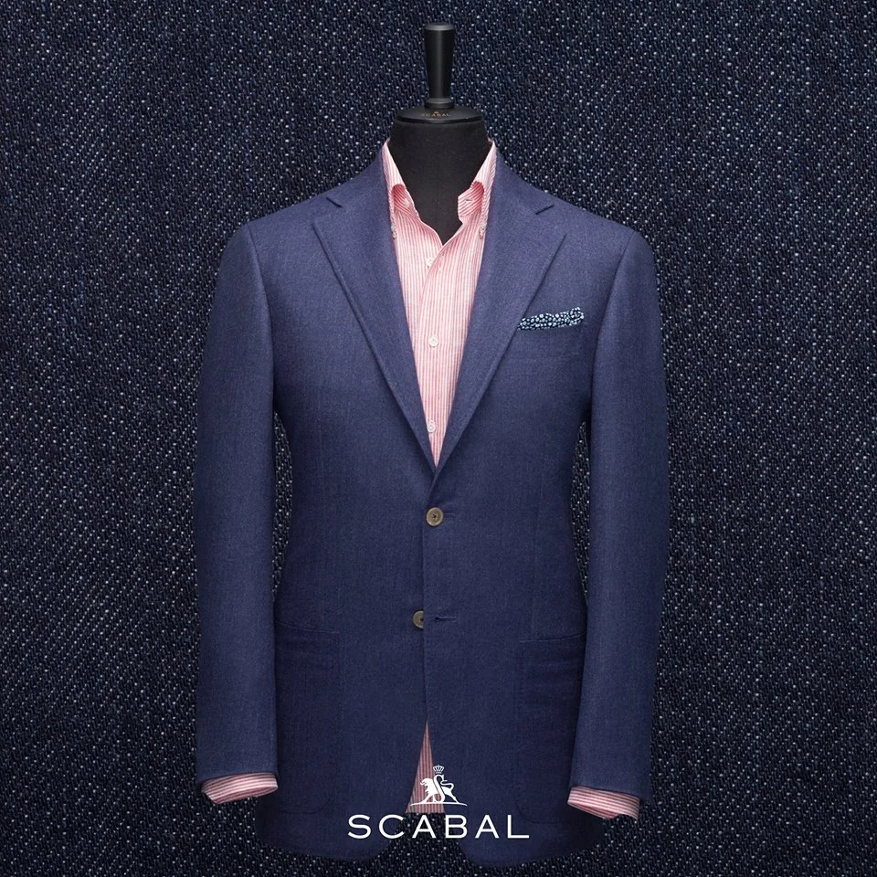 SCABAL suiting — King & Rook
