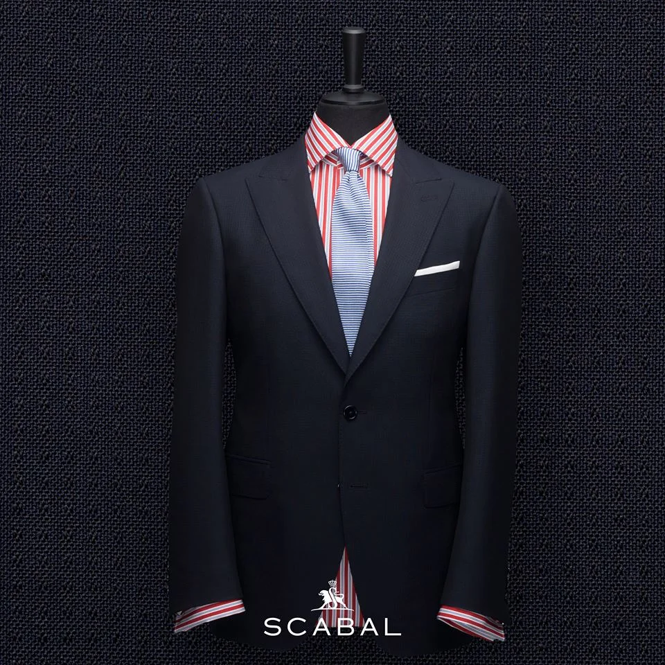 SCABAL suiting — King & Rook