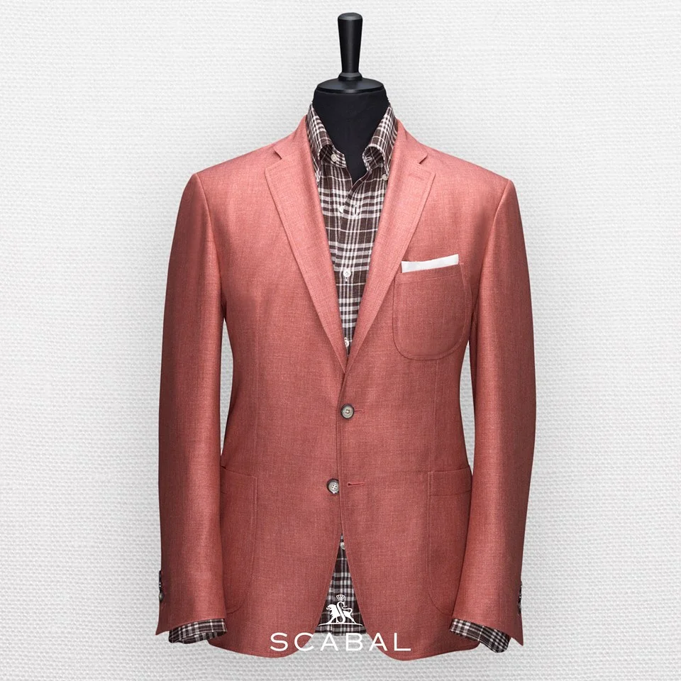 SCABAL suiting — King & Rook