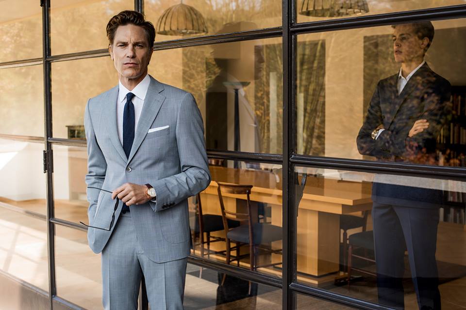 SCABAL suiting — King & Rook