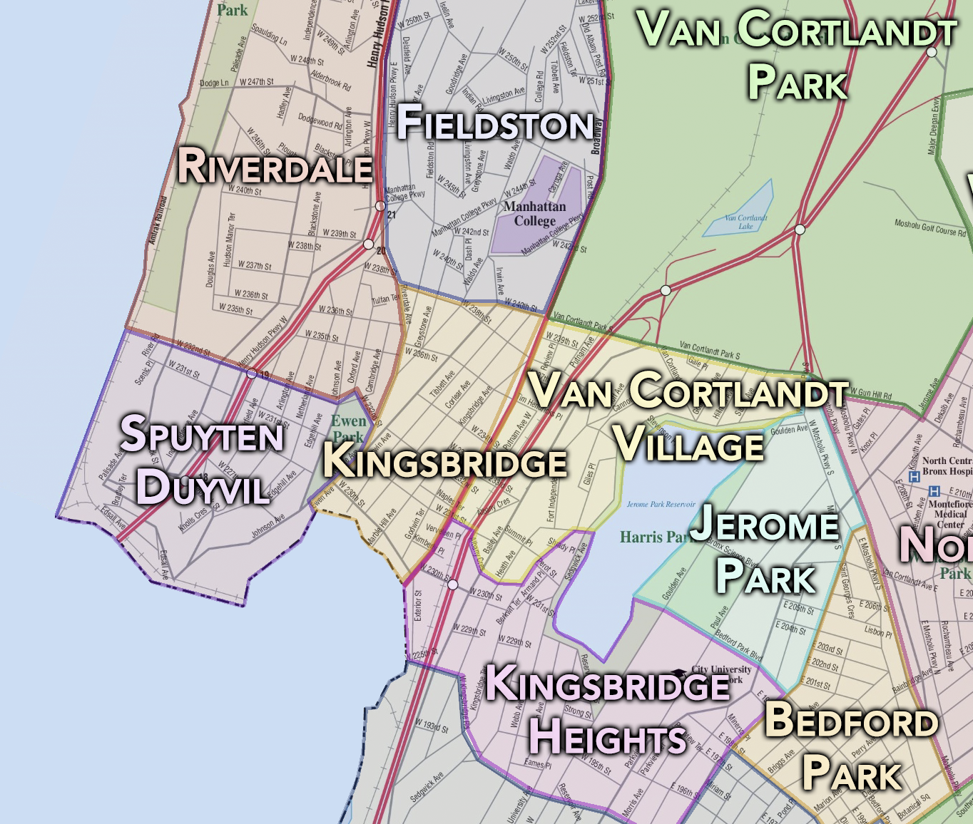 Kingsbridge - The Bronx — CityNeighborhoods.NYC