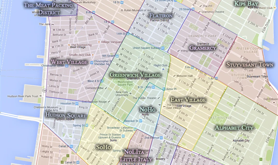 East Village CityNeighborhoods NYC