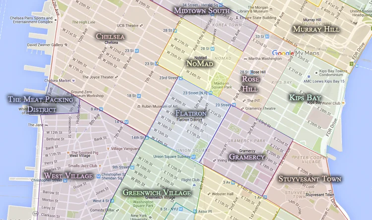 Flatiron District — CityNeighborhoods.NYC