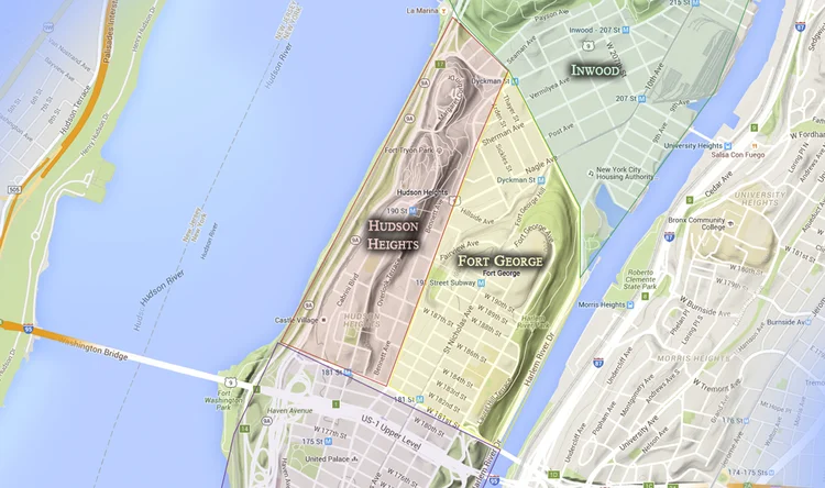 Fort George — CityNeighborhoods.NYC