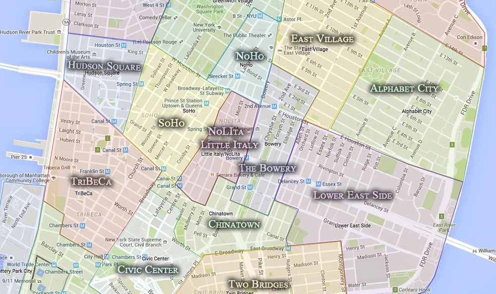 SoHo — CityNeighborhoods.NYC