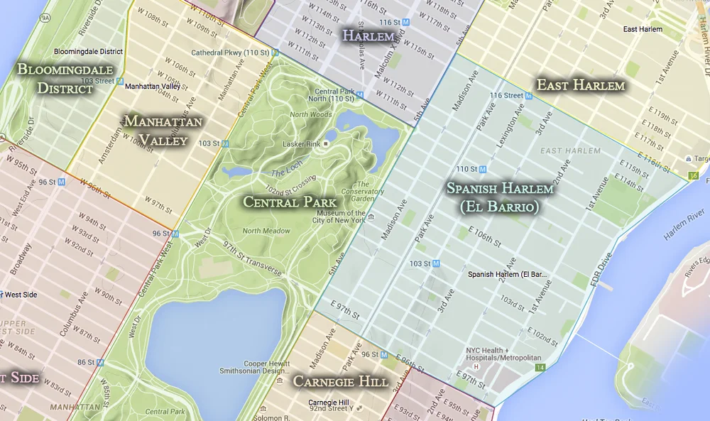 Spanish Harlem (El Barrio) — CityNeighborhoods.NYC