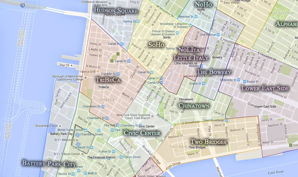 TriBeCa — CityNeighborhoods.NYC