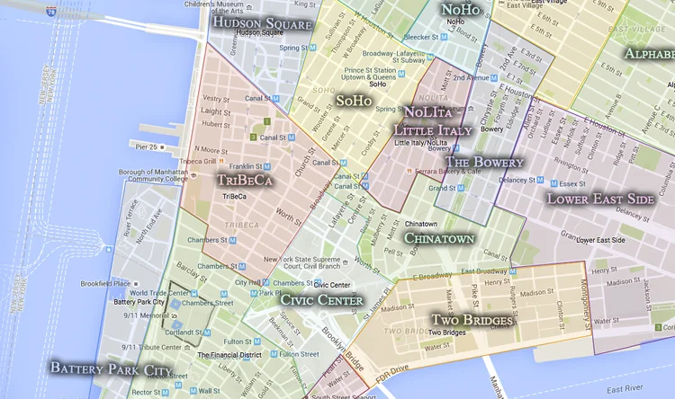 TriBeCa — CityNeighborhoods.NYC