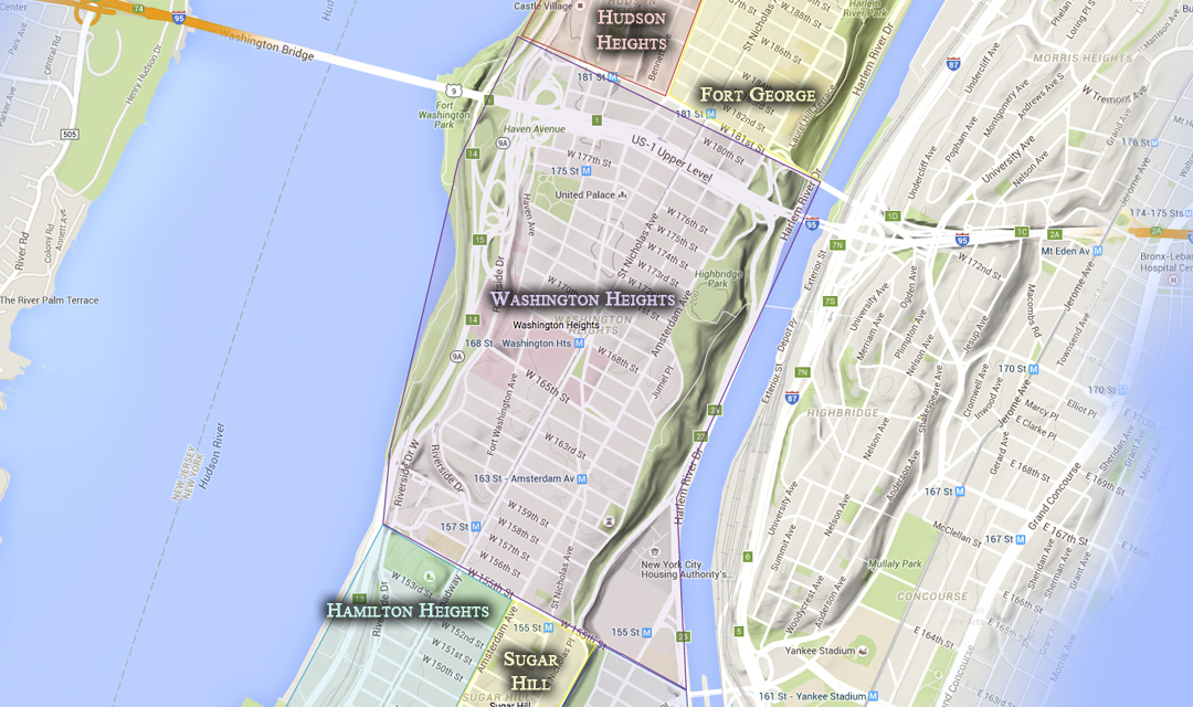 Washington Heights — CityNeighborhoods.NYC