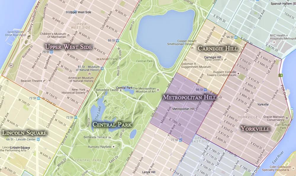 Yorkville — CityNeighborhoods.NYC