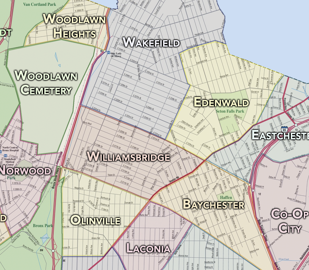 Williamsbridge - The Bronx — CityNeighborhoods.NYC