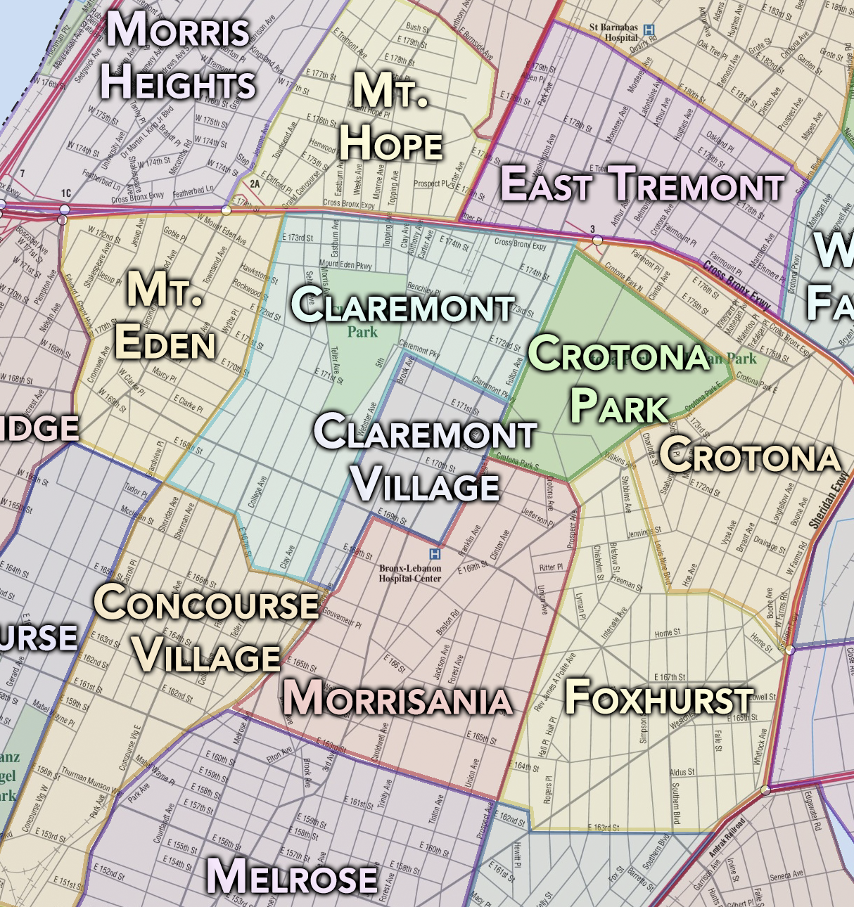Claremont Village - The Bronx — CityNeighborhoods.NYC