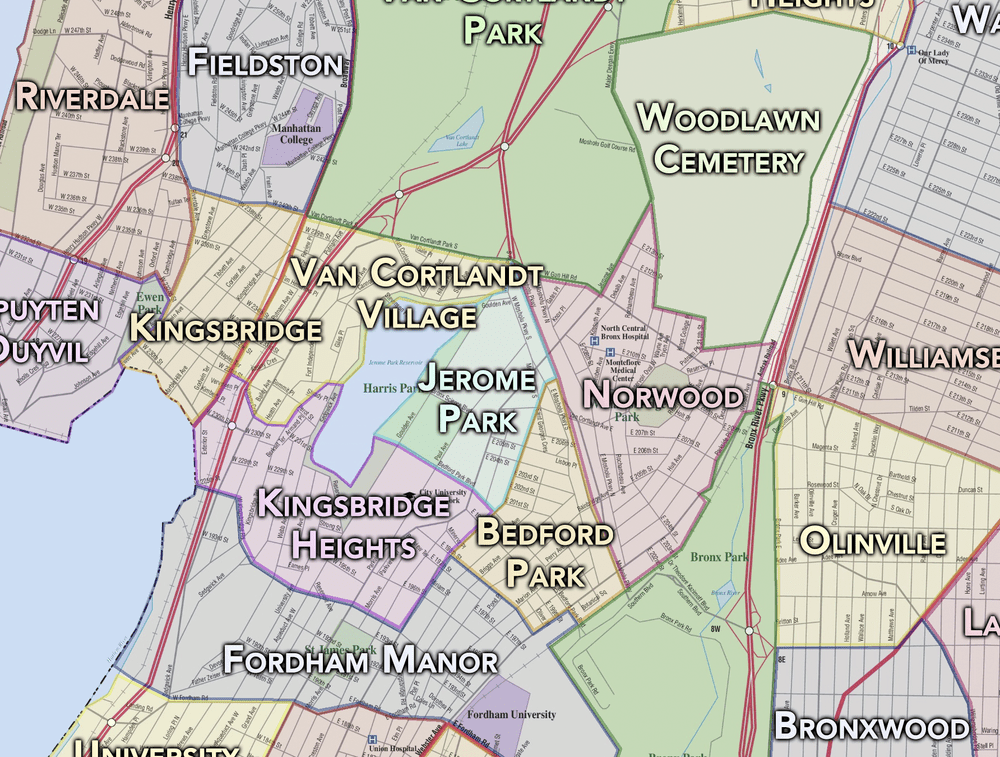 Jerome Park - The Bronx — CityNeighborhoods.NYC