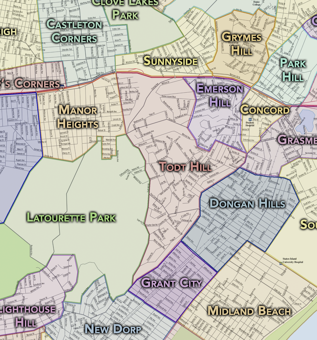 Todt Hill — CityNeighborhoods.NYC
