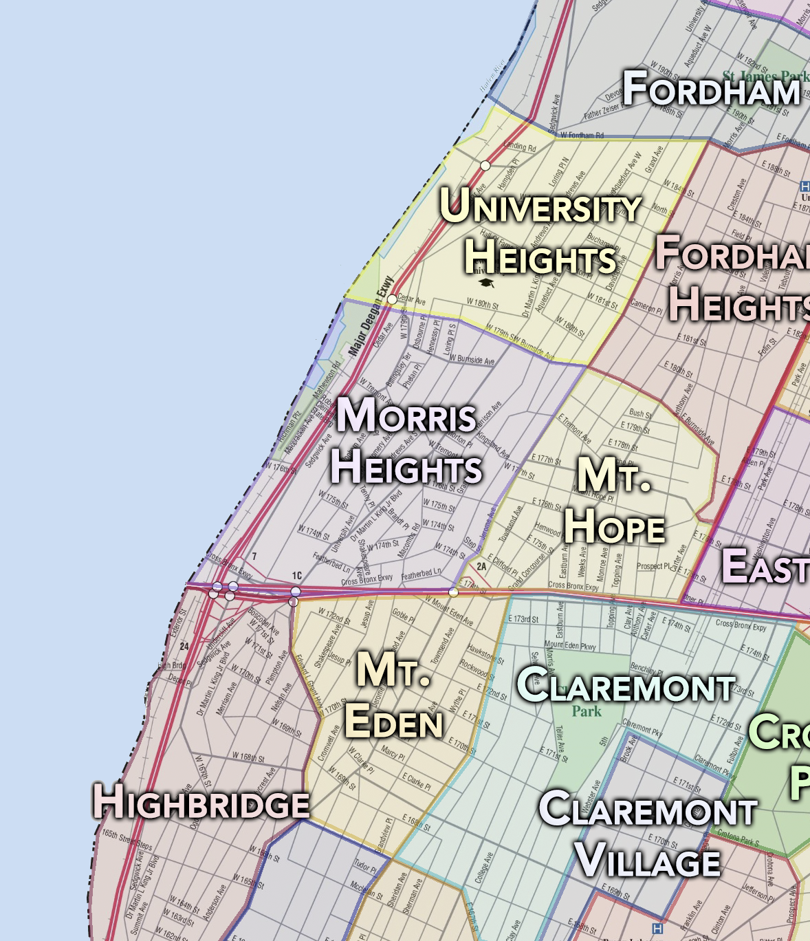 Morris Heights - The Bronx — CityNeighborhoods.NYC