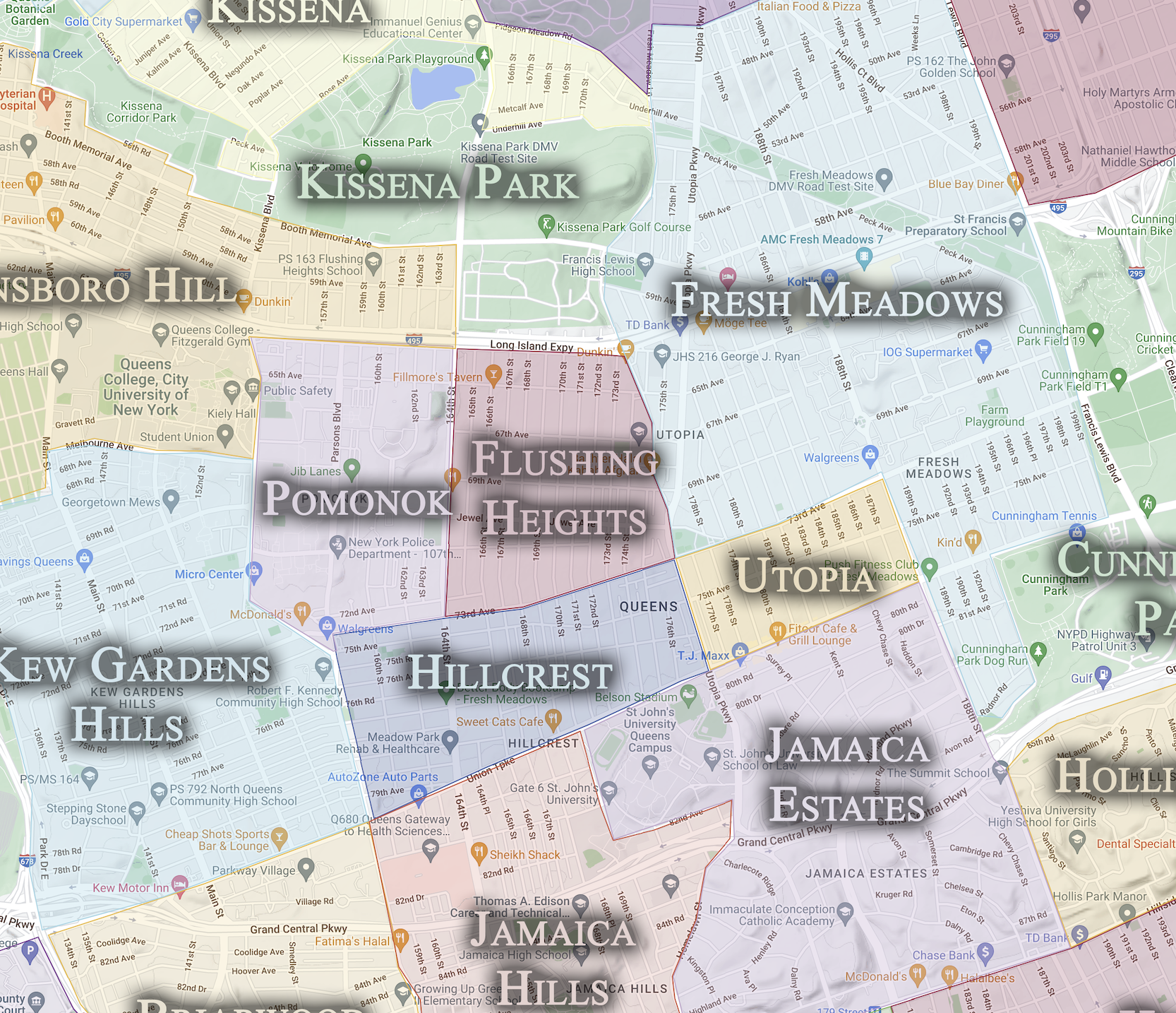 Flushing Heights — CityNeighborhoods.NYC