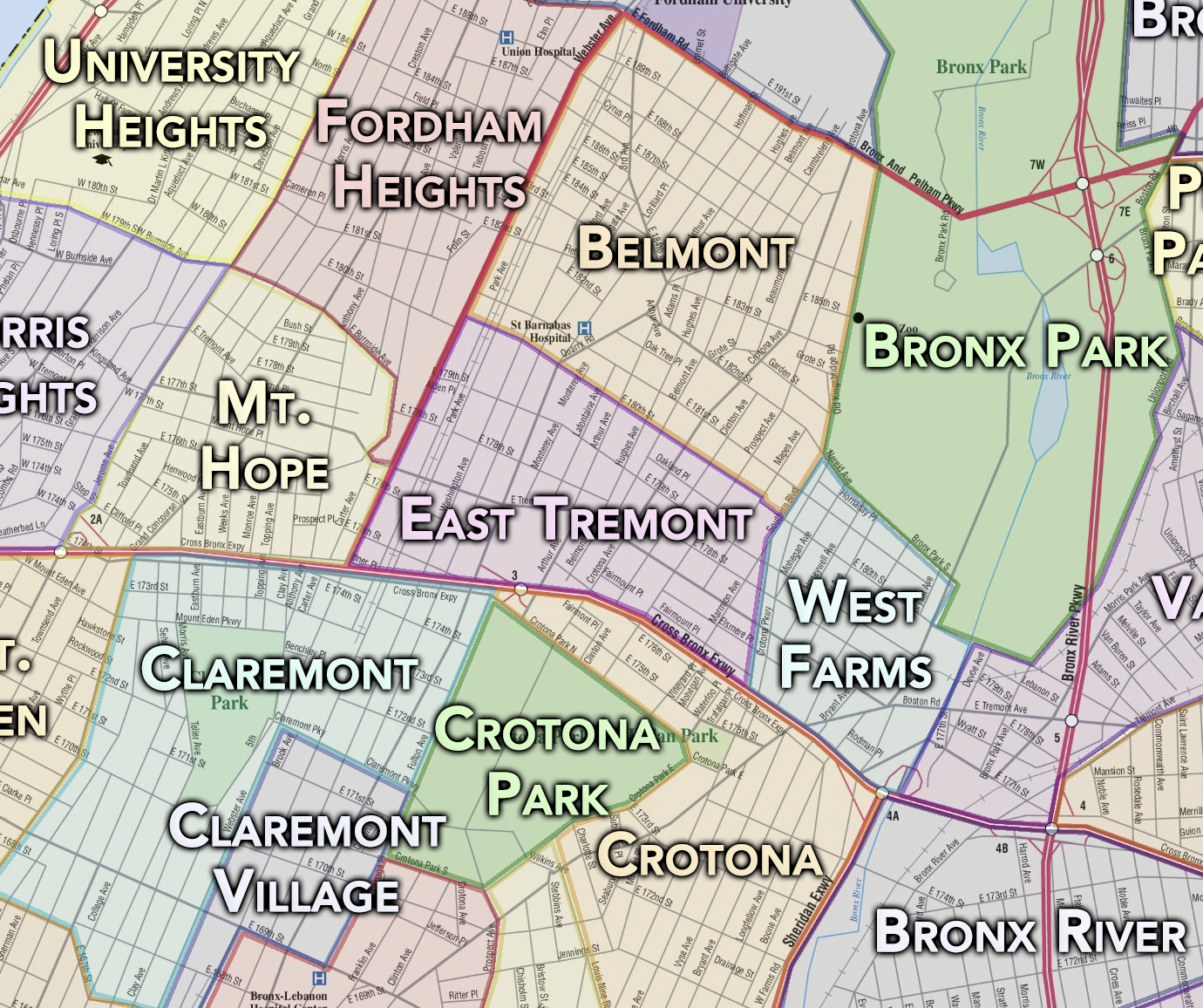 East Tremont - The Bronx — CityNeighborhoods.NYC