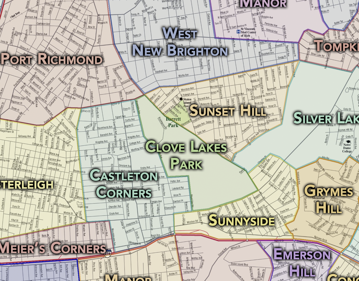 Clove Lakes Park — CityNeighborhoods.NYC