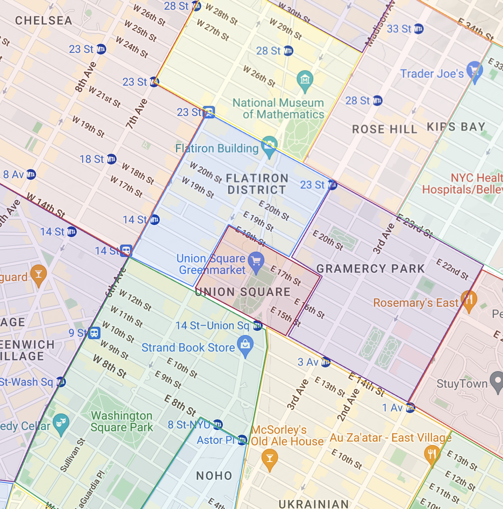 Union Square — CityNeighborhoods.NYC